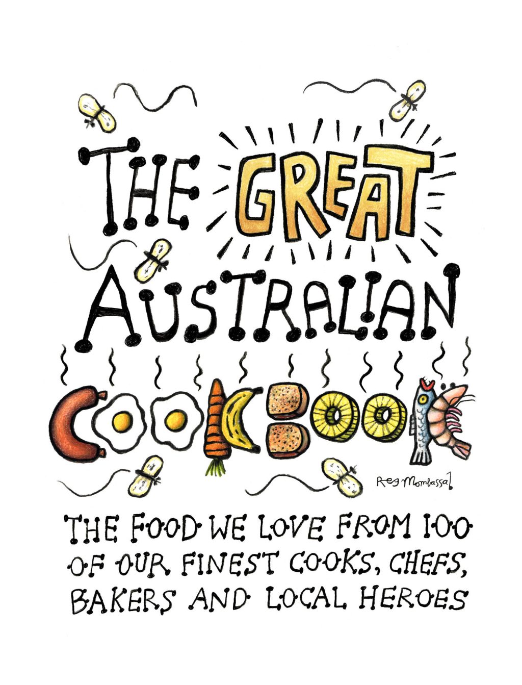 The Great Australian Cookbook - Shared Kitchen