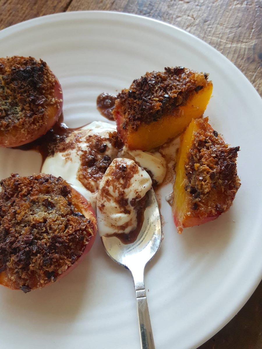 Baked Summer Fruit - Shared Kitchen
