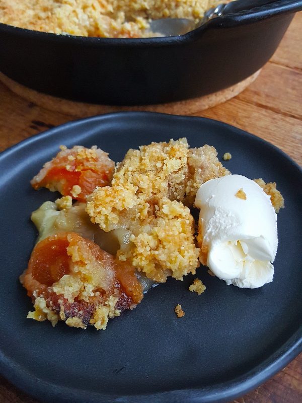 Four Fruit Crumble - Shared Kitchen