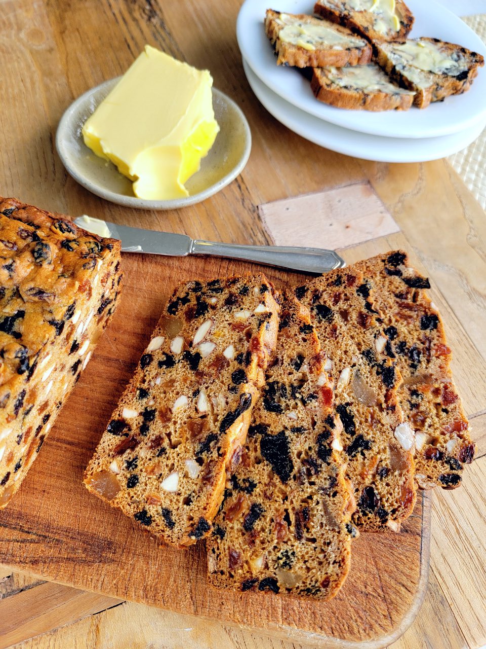 Gingered Tea Loaf - Shared Kitchen
