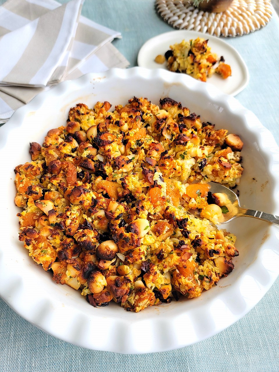 Macadamia & Apricot Stuffing - Shared Kitchen