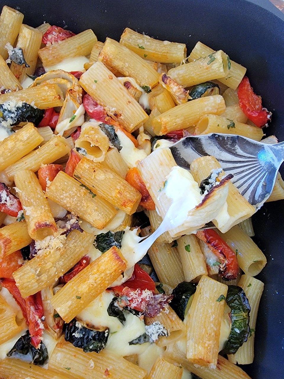 Roasted Vegetable Pasta Bake - Shared Kitchen