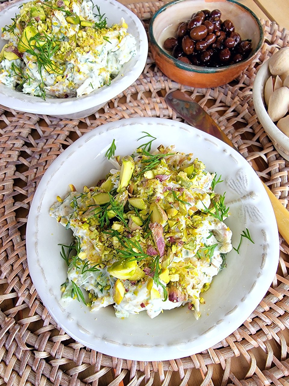 Smoked Fish & Green Olive Pâte - Shared Kitchen