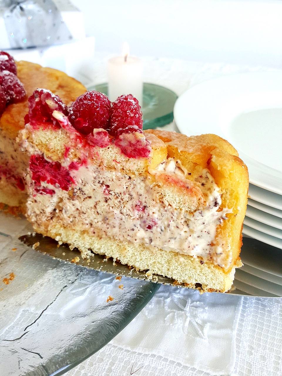 Raspberry & Limoncello Torte - Shared Kitchen
